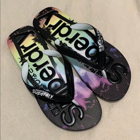 Superdry | Shoes | Womens Superdry Flip Flop | Poshmark